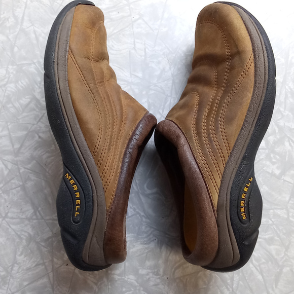 Merrell | Shoes | Merrell Jungle Moc Shoes Womens 7 Mocs Suede Mocha ...